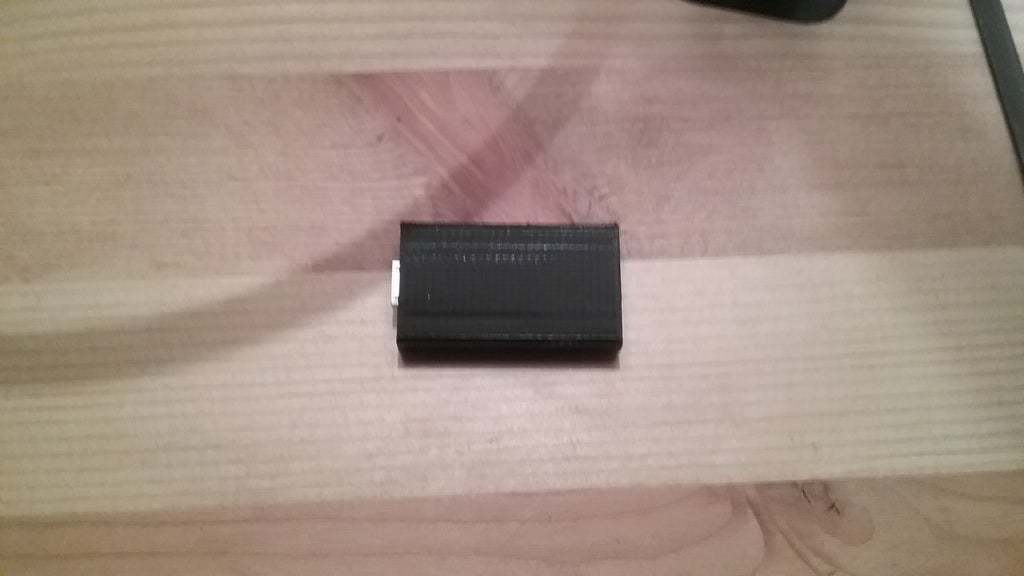 Free STL file Slim Arduino Pro Micro / Leonardo Case! "DuckDuino ...